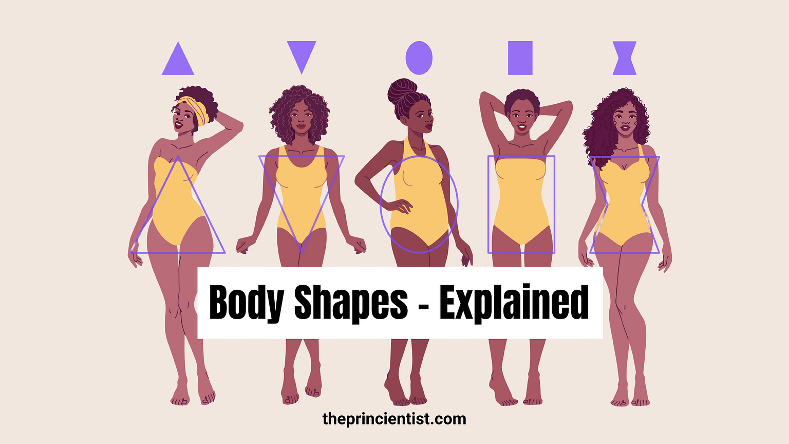 Body Shapes Explained – Everything you need to know - The Princientist
