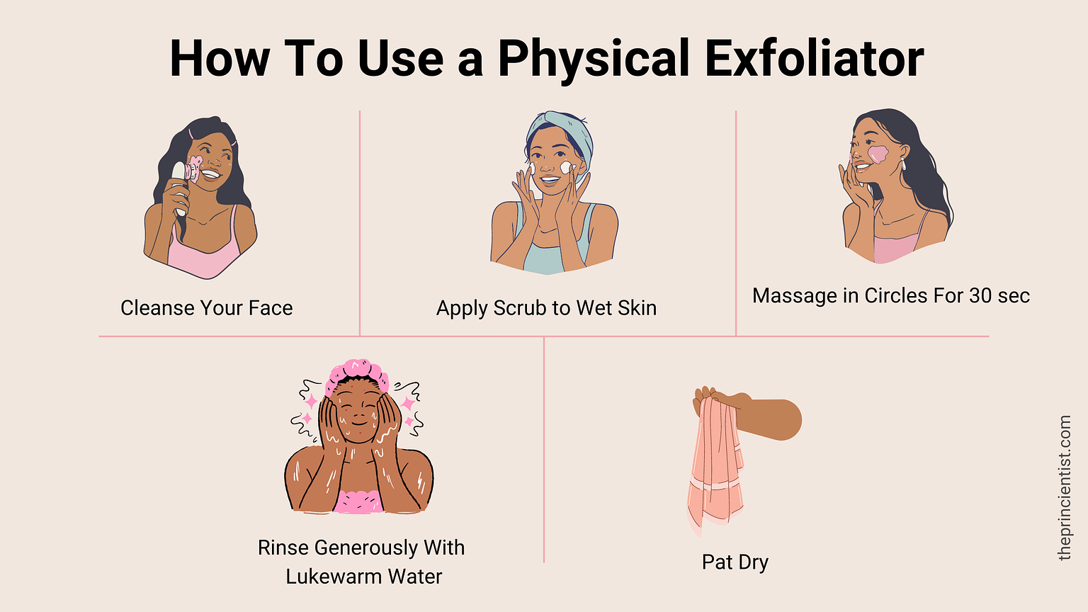 What Is An Exfoliator – Benefits & How To Choose One - The Princientist