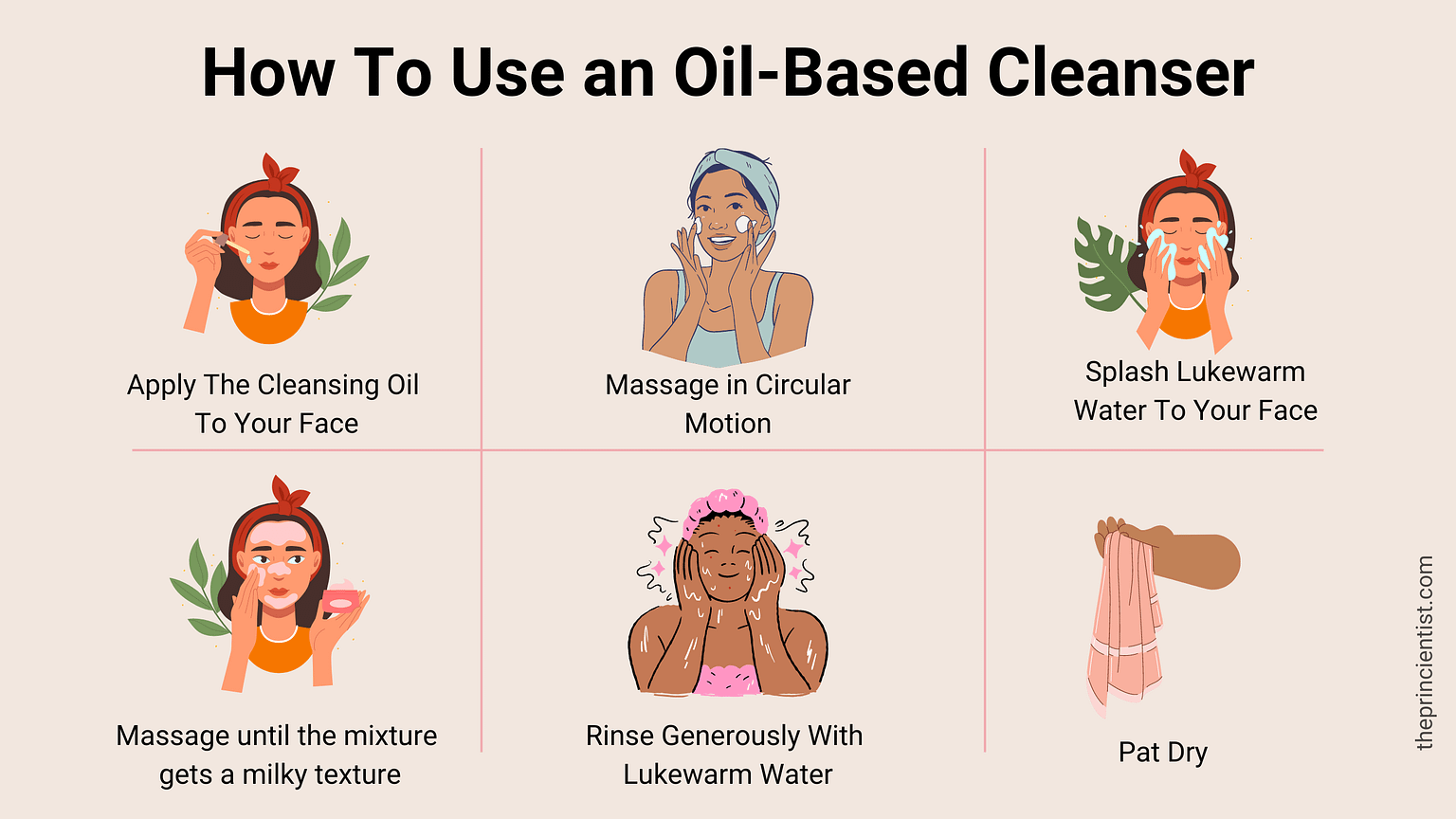 What Is a Facial Cleanser & How To Use It - The Princientist