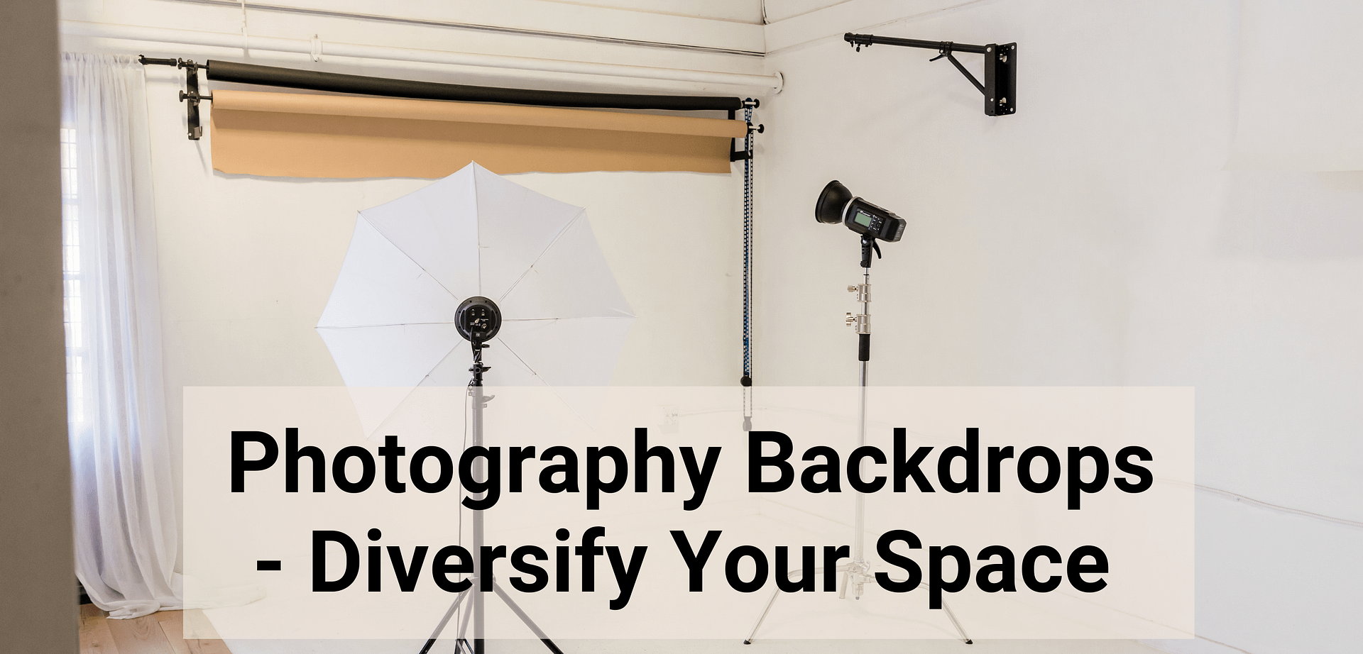 Photography Backdrops & Photo Sets – How To Diversify Your Space - The ...